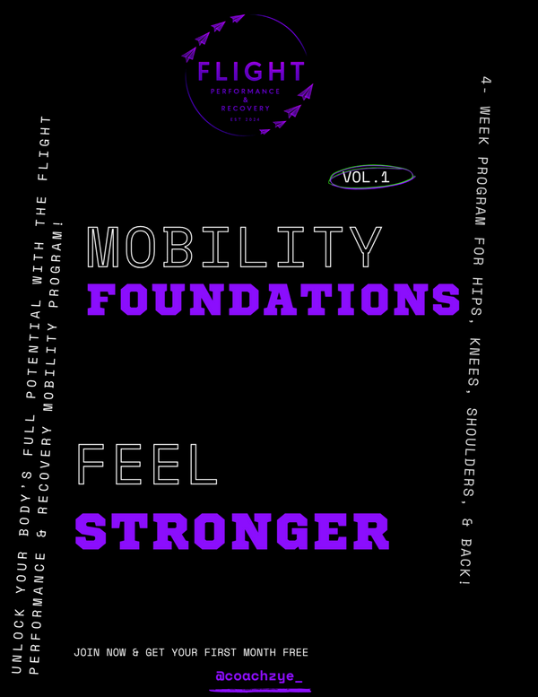 Flight Mobility Program Vol. 1 – Flight PR